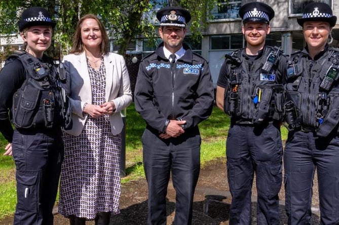Force welcomes hundreds of new police officers to Devon | okehampton-today.co.uk